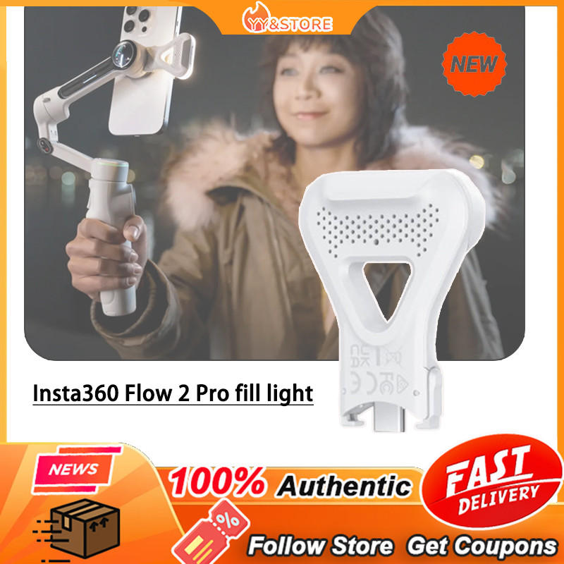 【Original New】Insta360 Flow 2 Pro fill light with uniform and soft ...