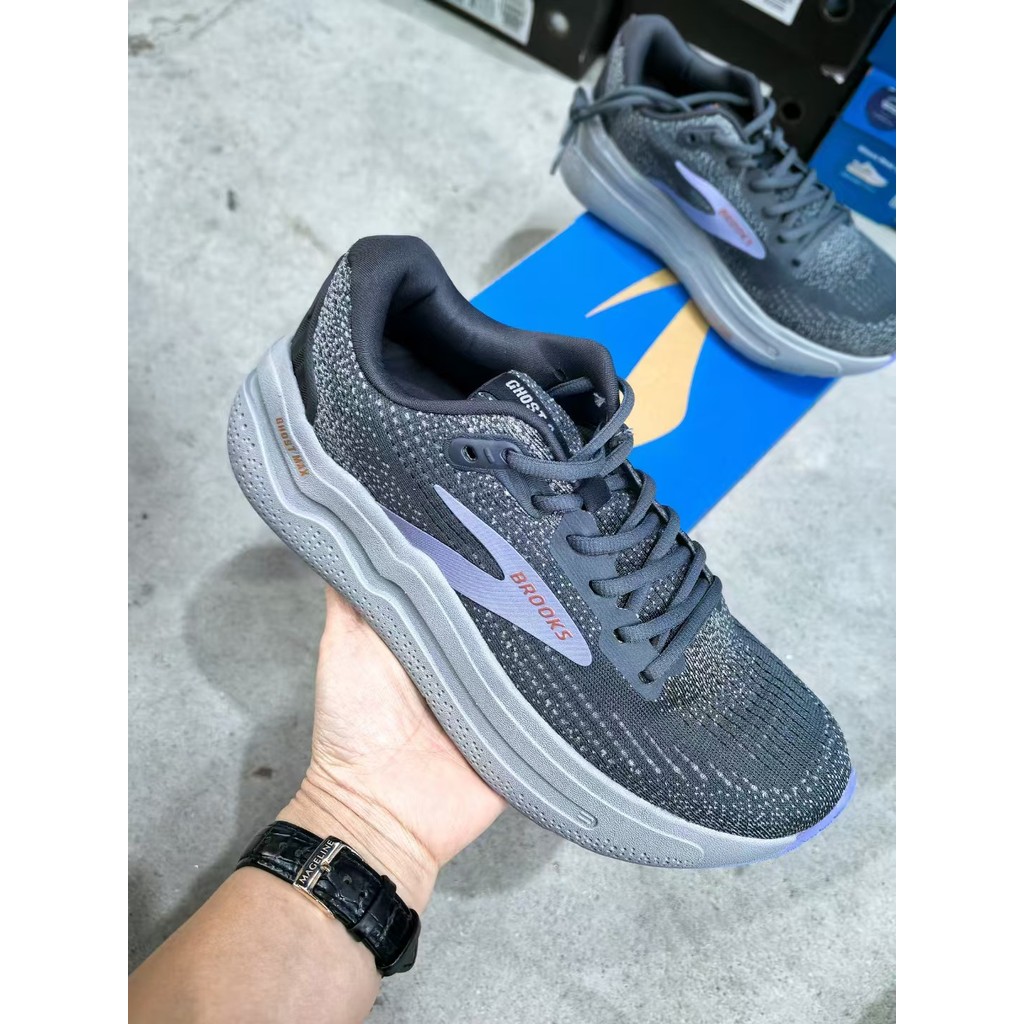 2025 brooks ghost max2 men and women's running shoes | Shopee Philippines