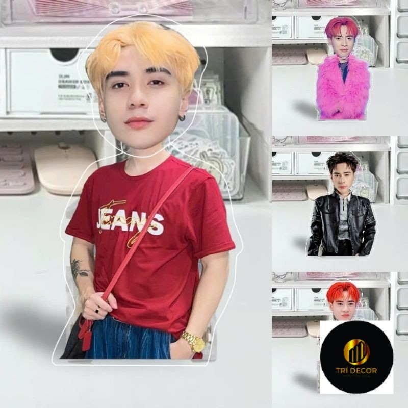 Quang HUNG MasterD - Standee shaking head Quang Hung MasterD | Shopee ...