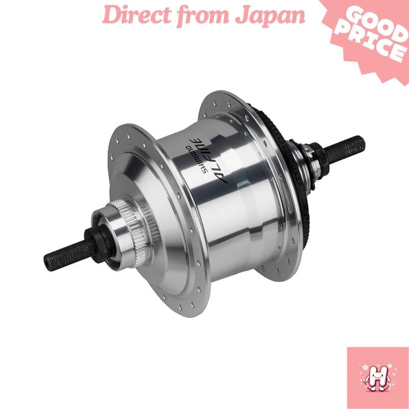 SHIMANO Alfine 11-Speed Internal Gear Hub SG-S7001 Silver 32H Axle ...