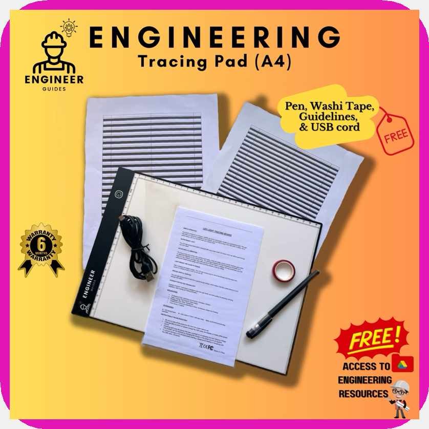 Engineering=j`Tracing$Qu*Pad~a+A4 Kc+BO+eP+O+T+Light Pad Light Board ...