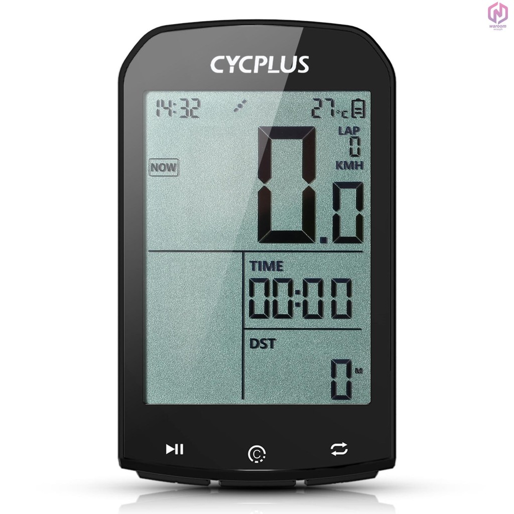 Smart GPS Cycling Computer BT 4.0 ANT+ Bike Wireless Computer Digital ...
