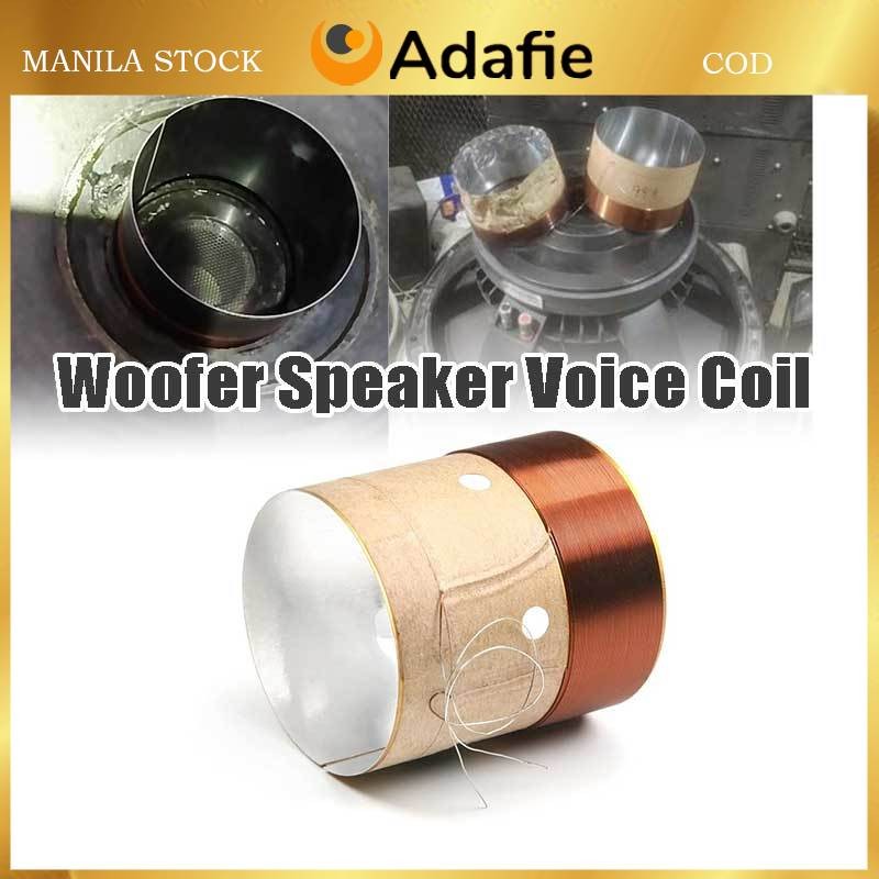 51.5 Core Woofer Voice Bass Coil ASV White Aluminum for Subwoofer ...