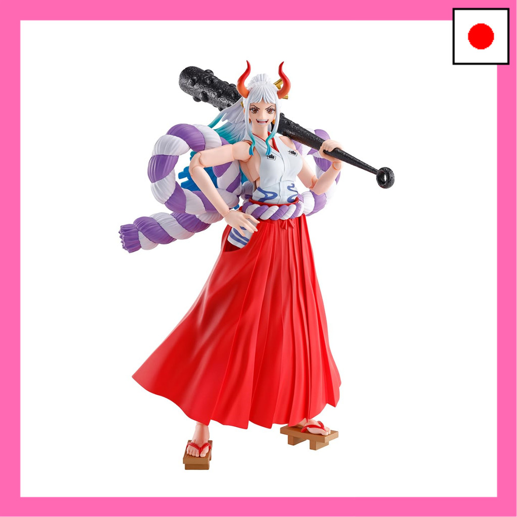 TAMASHII NATIONS TAMASHII NATIONS S.H.Figuarts ONE PIECE Yamato approx ...