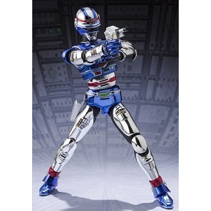 S.H.Figuarts Space Sheriff Shaider (Tamashii Web Limited) | Shopee ...