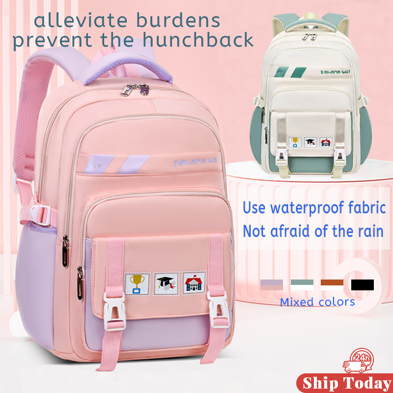 YOYO 6-12 Year Old Girls' Lightweight Fashion Backpacks–Elementary ...