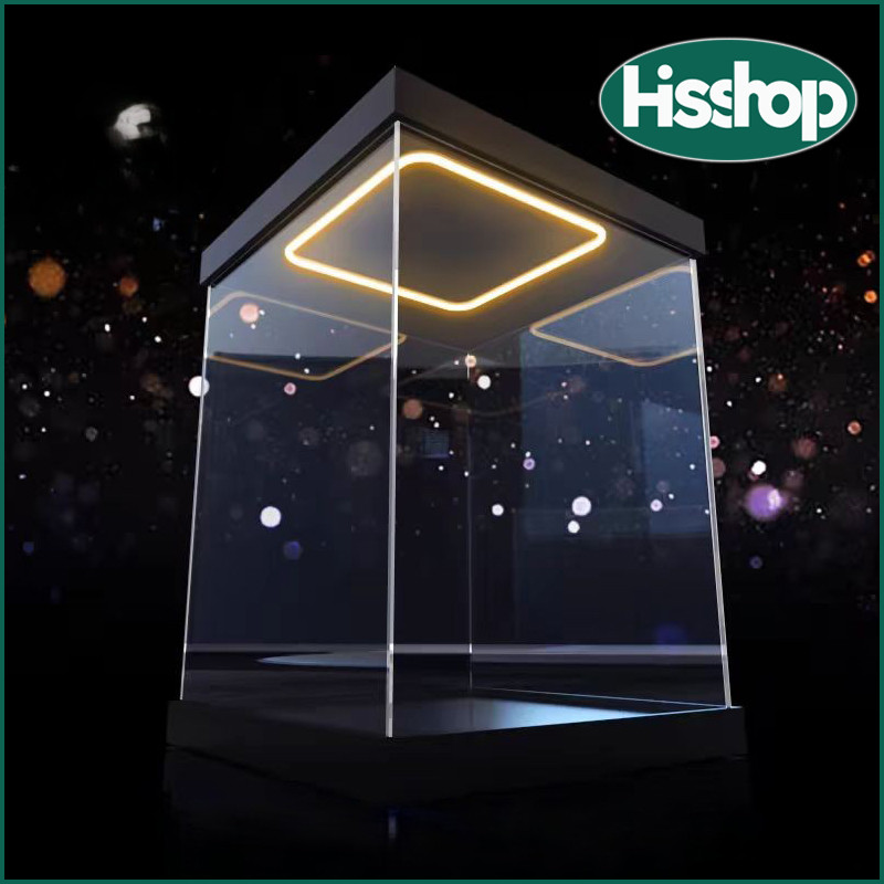 Customized Acrylic Display Case with lights, for Gundam Models ...