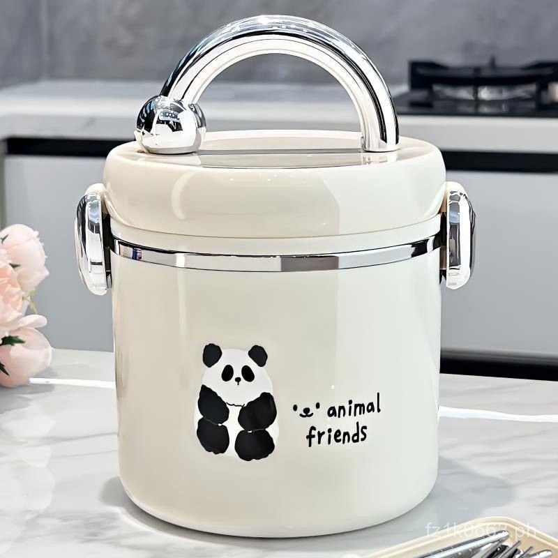 Stainless Steel High Temperature Resistant Student Microwaveable Lunch ...