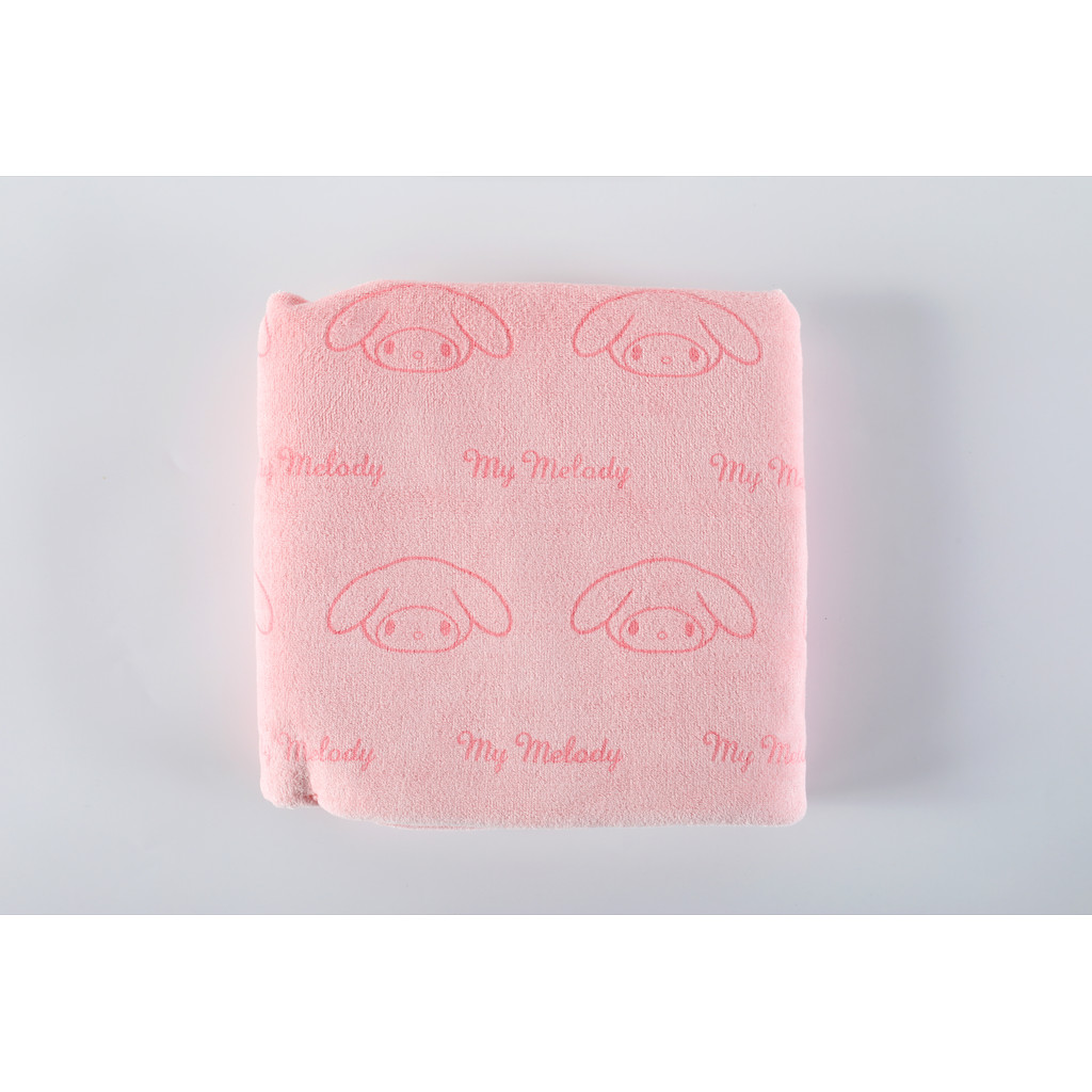 MINISO Sanrio Characters Fine Fiber Bath Towel My Melody | Shopee ...