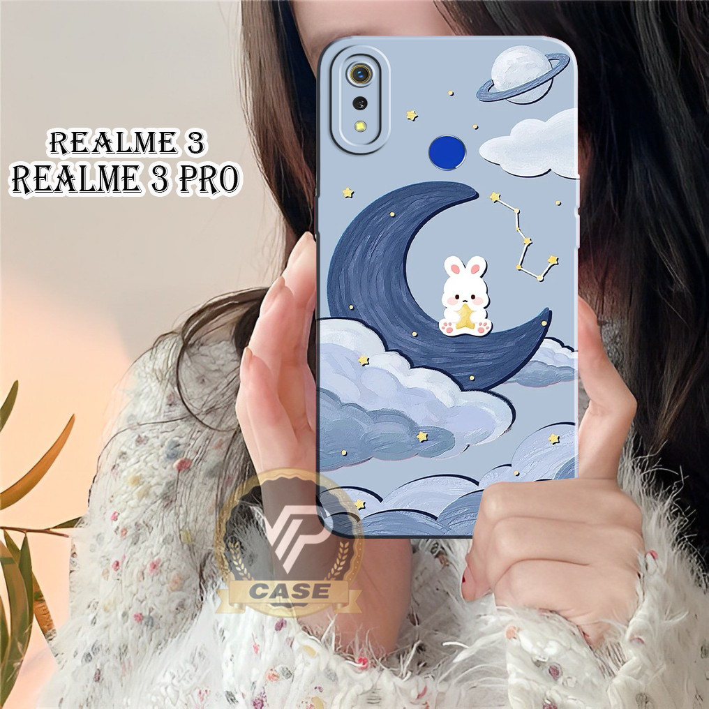 [VVIPCASE] Case Hp Realme 3 3 Pro 5 5i 5s 5 Pro C3 Narzo 20a Fashion Case Cartoon CUTE Material ...