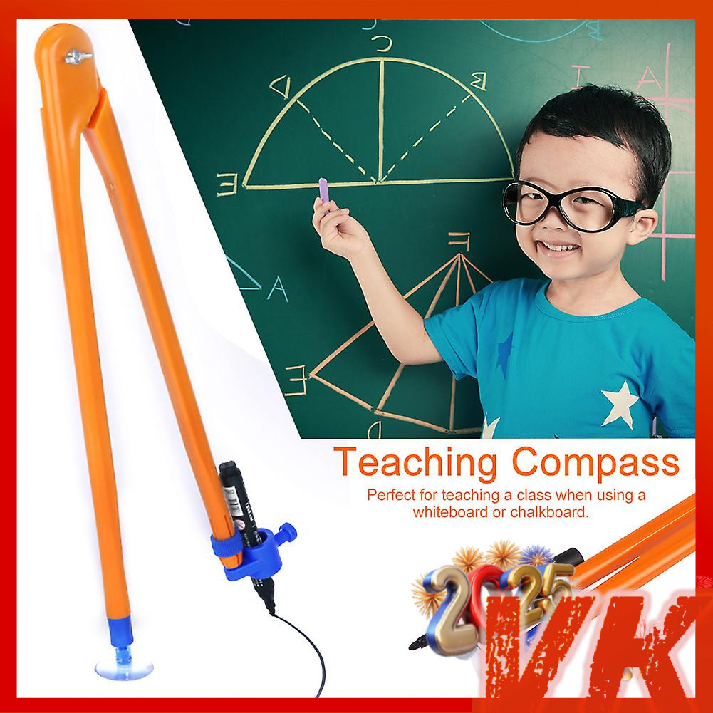 VK Professional Teaching Compass PR4 Blackboard Whiteboard Compasses ...