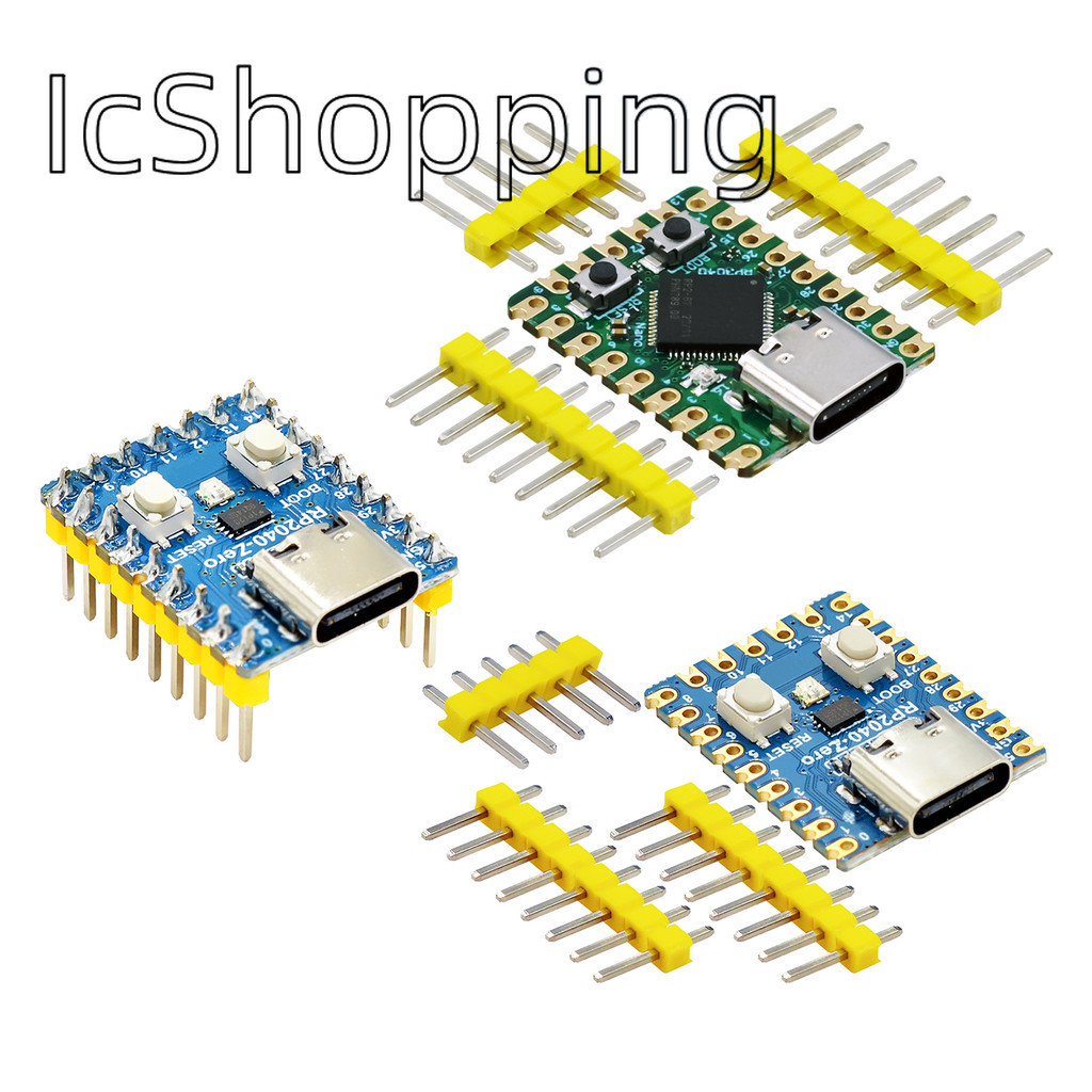 For Raspberry PI RP2040-Zero microcontroller development board PICO ...