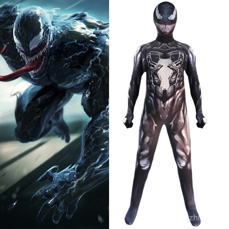 Venom Tights cosplay Clothing Adult Man Tights Halloween Clothes ...