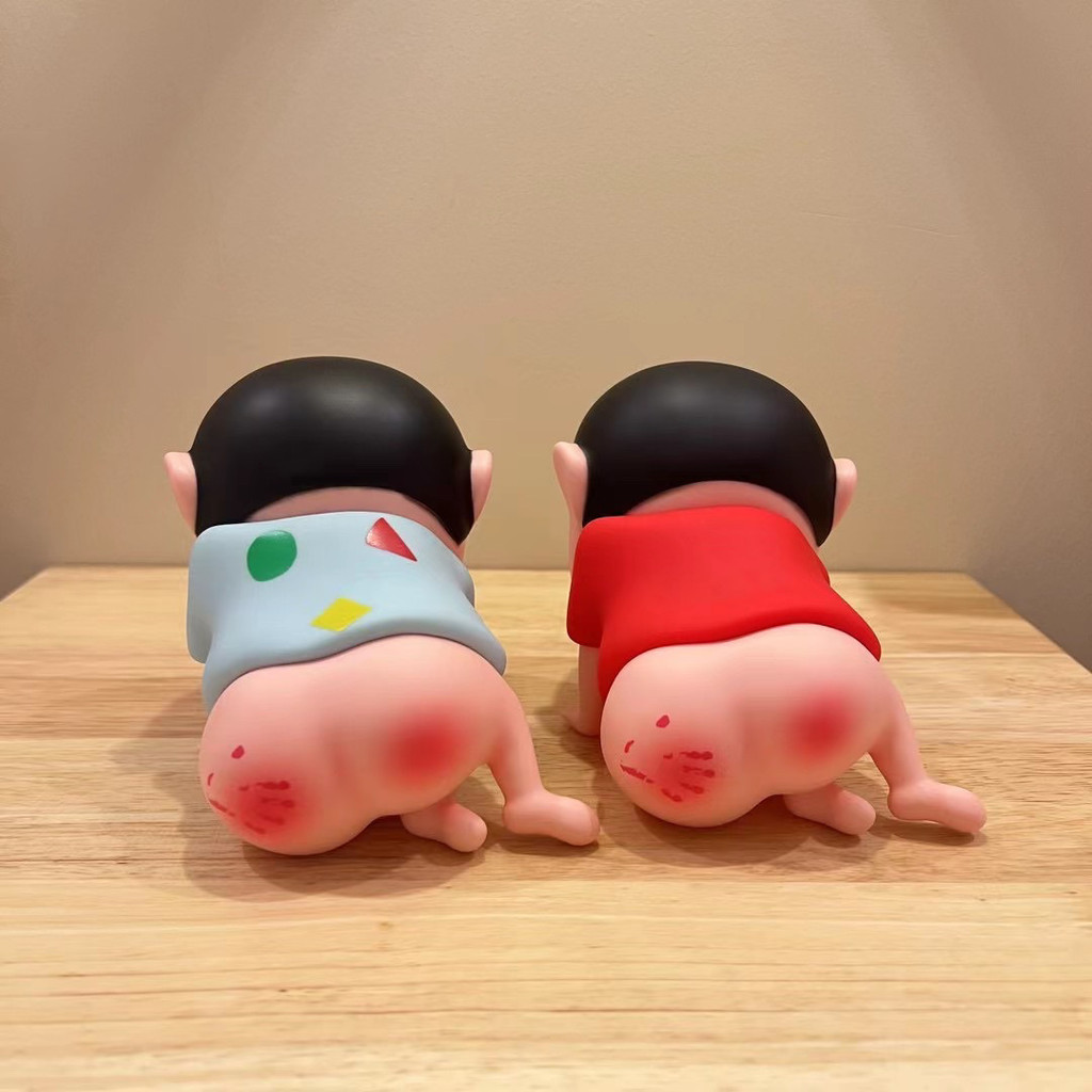 Xiaohongshu Collision Style Light pp Beat Shin-Chan emo New Crayon Shin ...