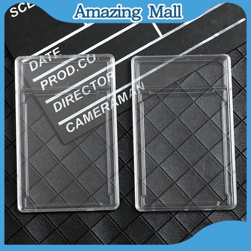 90x65mm PSA Trading Card Slabs Sleeves Graded Card Slab Snap Case Blank ...