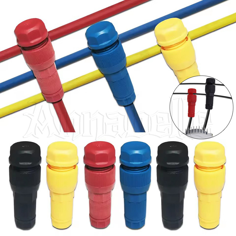 [GOOD] 4Pcs Electrical Wire Connector - Quick Cable Thimble Terminal ...