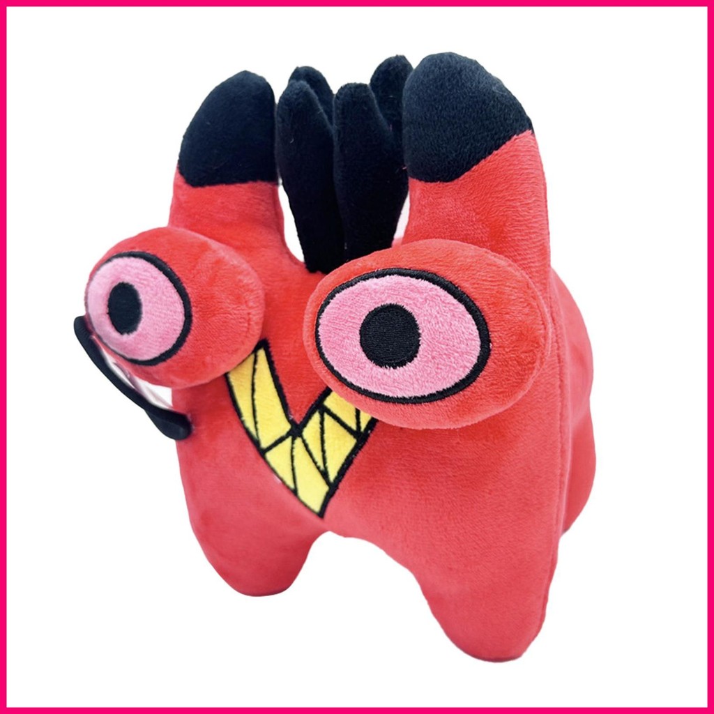 Cursed Cat Alastor Plush Plushies Cartoon Hazbin Hotel Cosplay Fantasy ...