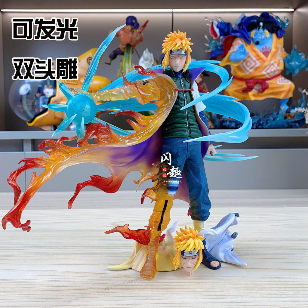 Naruto EVIL Fourth Generation Muraka Feng Shuimen Anime Statue Model ...