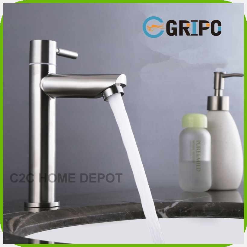 GRIPO|LM*304a+stainless_p:lavatory%k:faucet%k:(GP3215) | Shopee Philippines