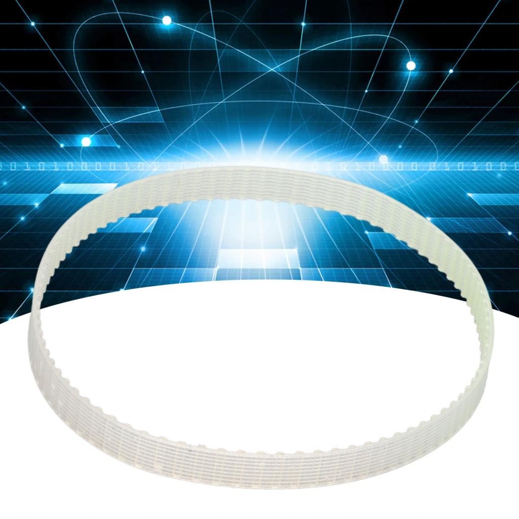 90 Teeth Mini Lathe Drive Belt Replacement 1.5Mx90 Transparent Timing ...