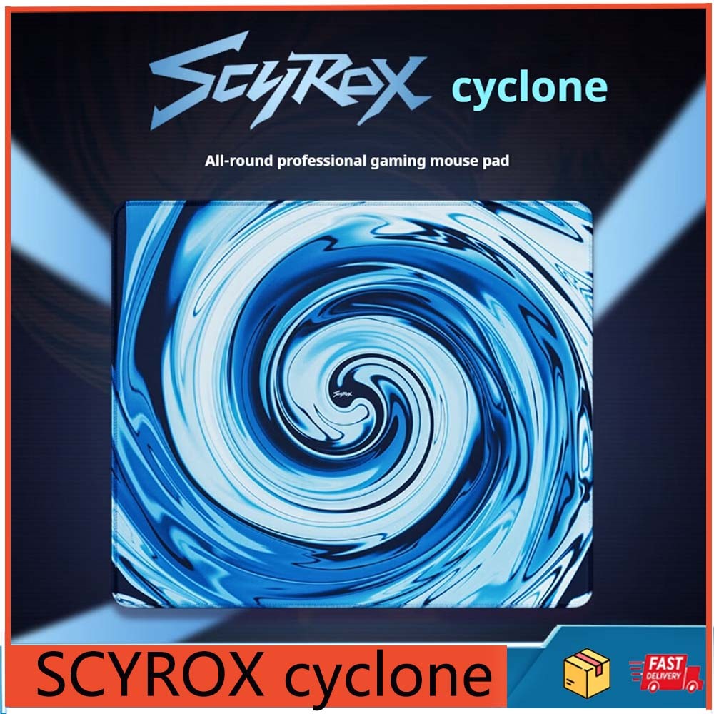 SCYROX cyclone fine face all-around professional gaming mouse pad, 2 ...