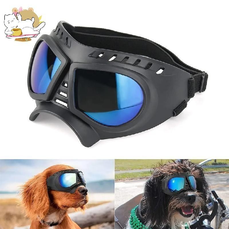 Dog Goggles Waterproof And Snowproof Goggles Dog Sunglasses Small Dog ...