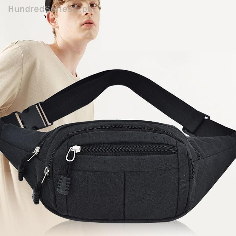 [HundredSeries] Sport Fanny Bags Boy Drop Leg Bags Hip Bum Belt Bag ...