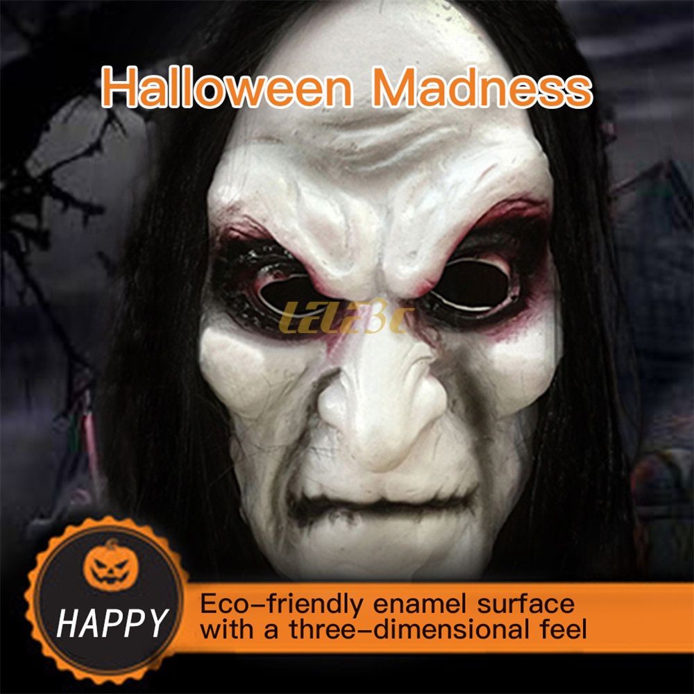 The Mask Of Terror Ventilate Horror Mask Decorative Masks Realistic ...