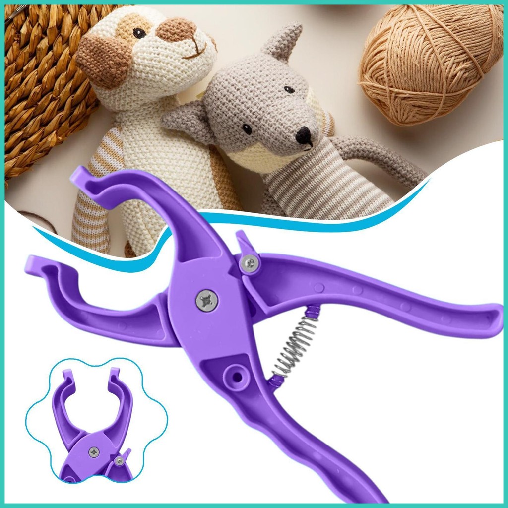 Safety Eye Snapper Tool Crochet Doll Safety Eye Snapper Tool Safe and ...