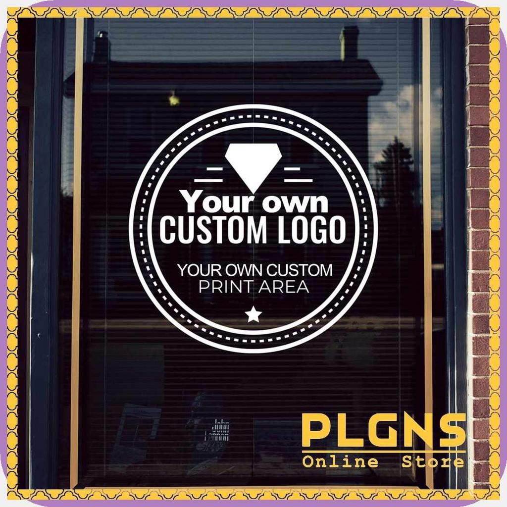 LOGO?kV;STICKER]V]WINDOW]U#STICKERS]R#Glass]ZF#Decals]ft#for]Kw#your]MP ...