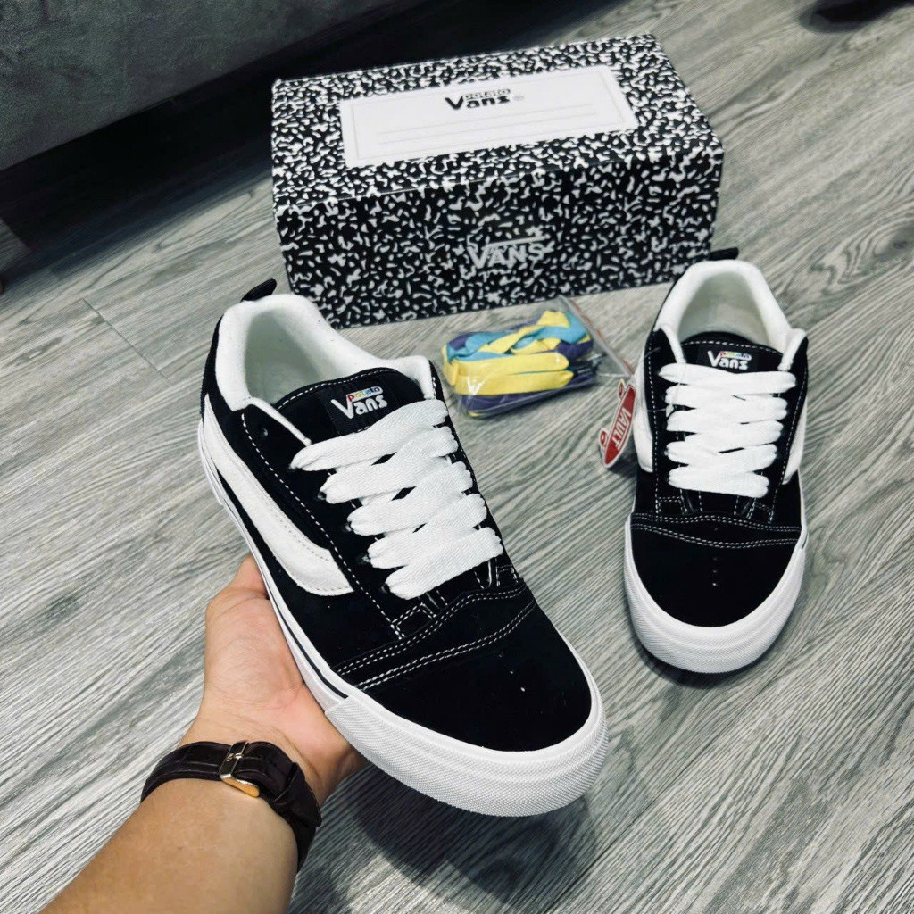 Vans Vault Knu Skool VR3 x Imran Potato Shoes, High Quality Potato ...