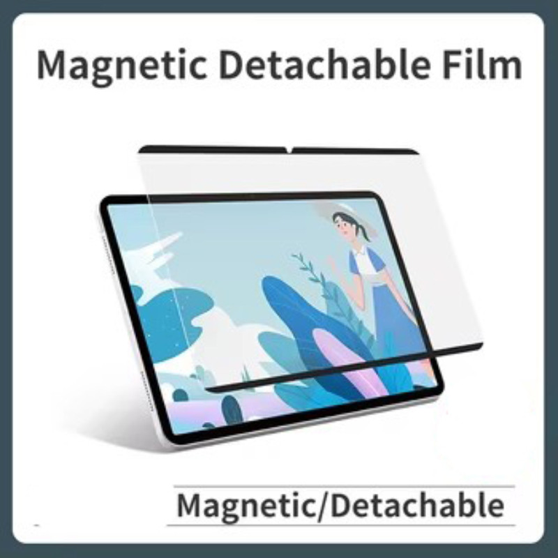 Magnetic Paper Film For Samsung Galaxy Tab S10 Ultra 14.6 S9 FE Plus 12 ...