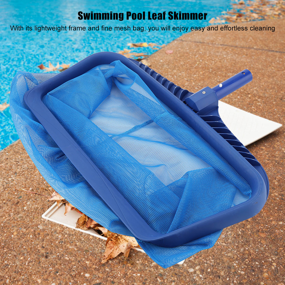 Swimming Pool Skimmer Light Leaf Skimmer Tool For Cleaning The Swimming ...