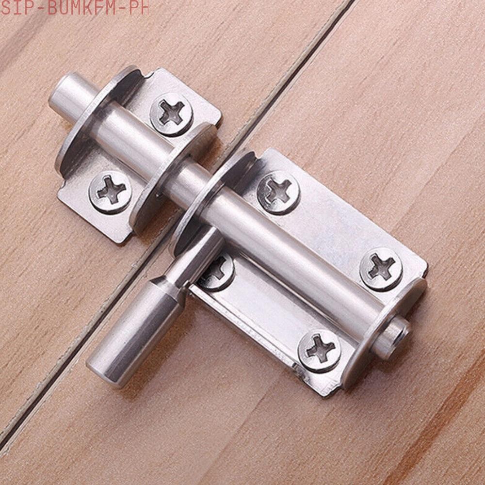 Sleek Stainless Steel Sliding Gate Bolt Lock for Doors Gates Bedroom ...