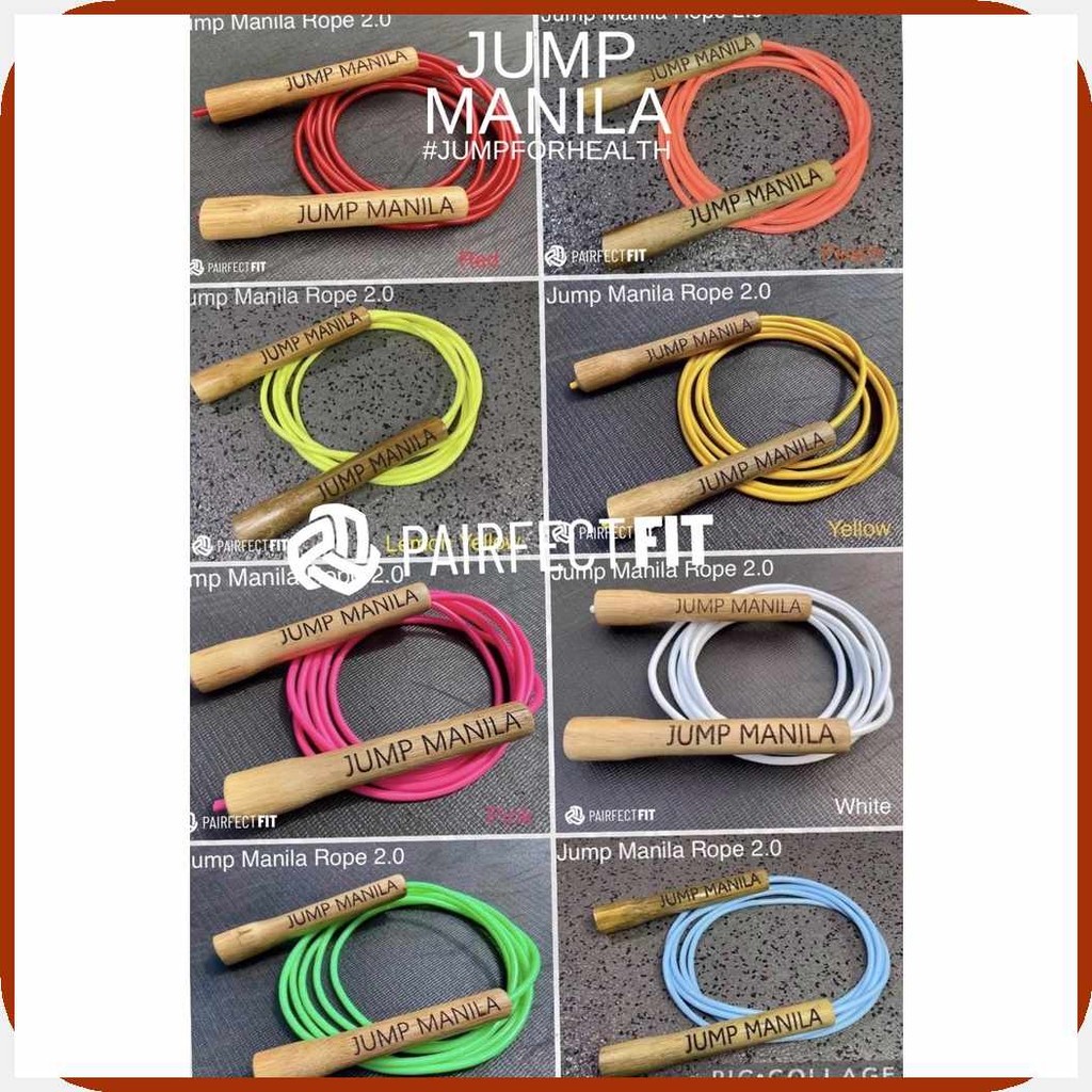 Jump-fV!Manila:NF(Rope.lW#2.0]Oh#Original]k(BestpSeller) | Shopee ...