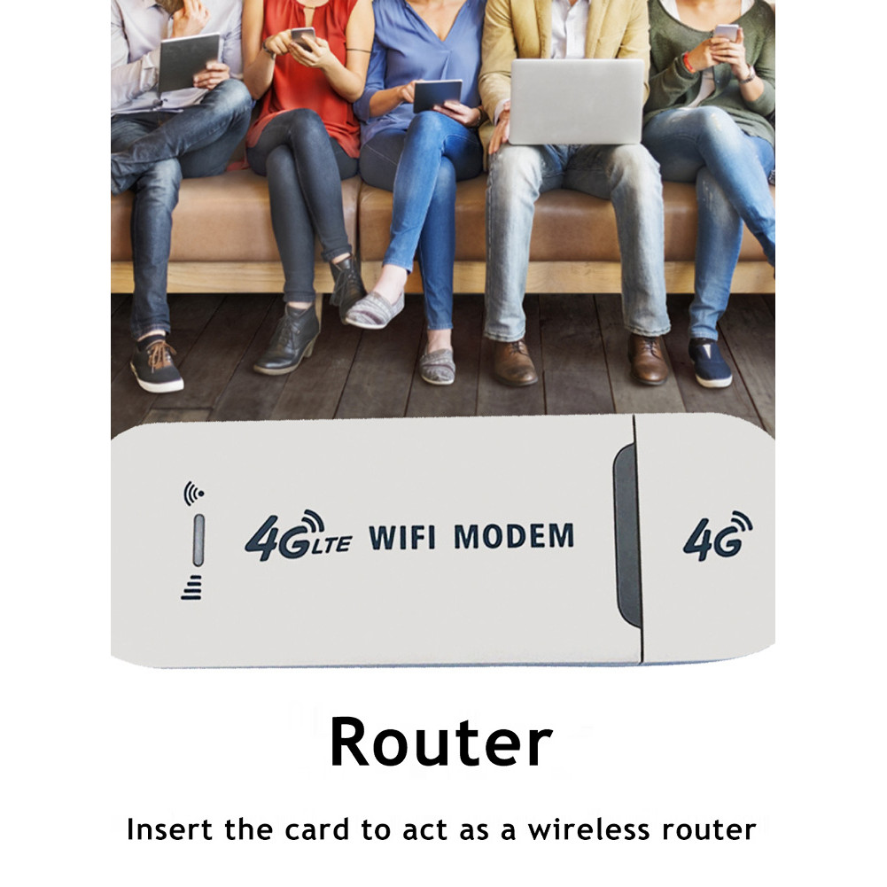 4G LTE Wireless USB Dongle 150Mbps Modem Stick WiFi Adapter. | Shopee Philippines