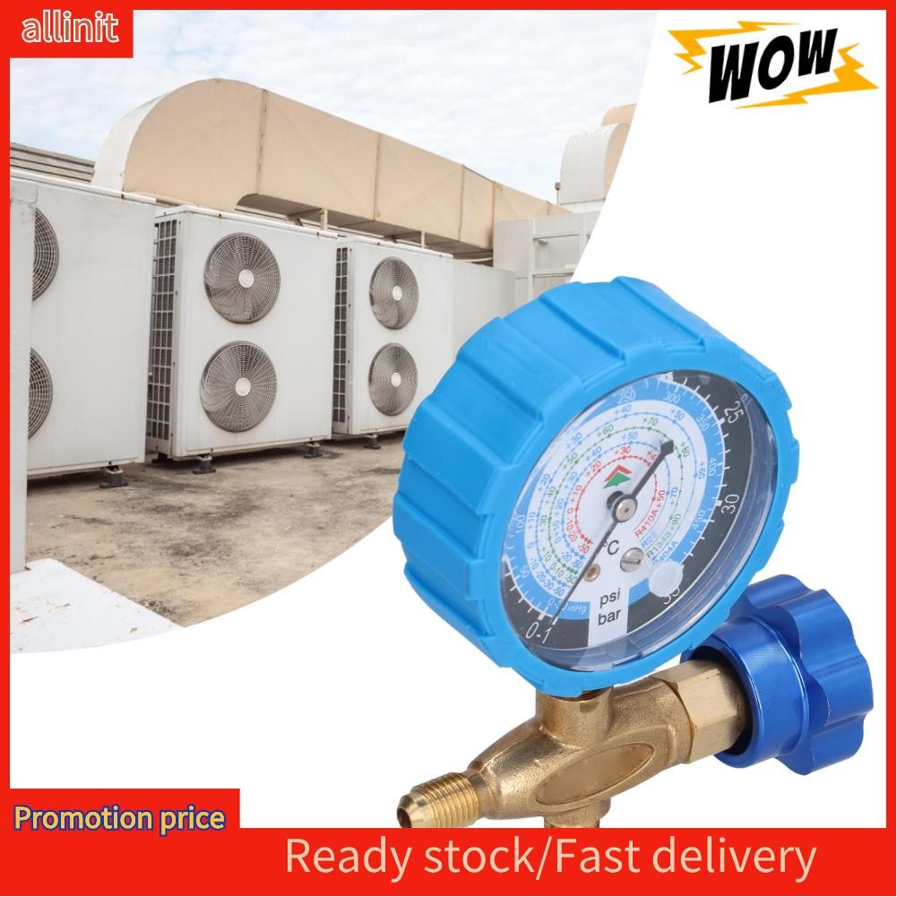 Allinit Air Conditioning Manifold Gauge Diagnostic 500PSI Updated ...