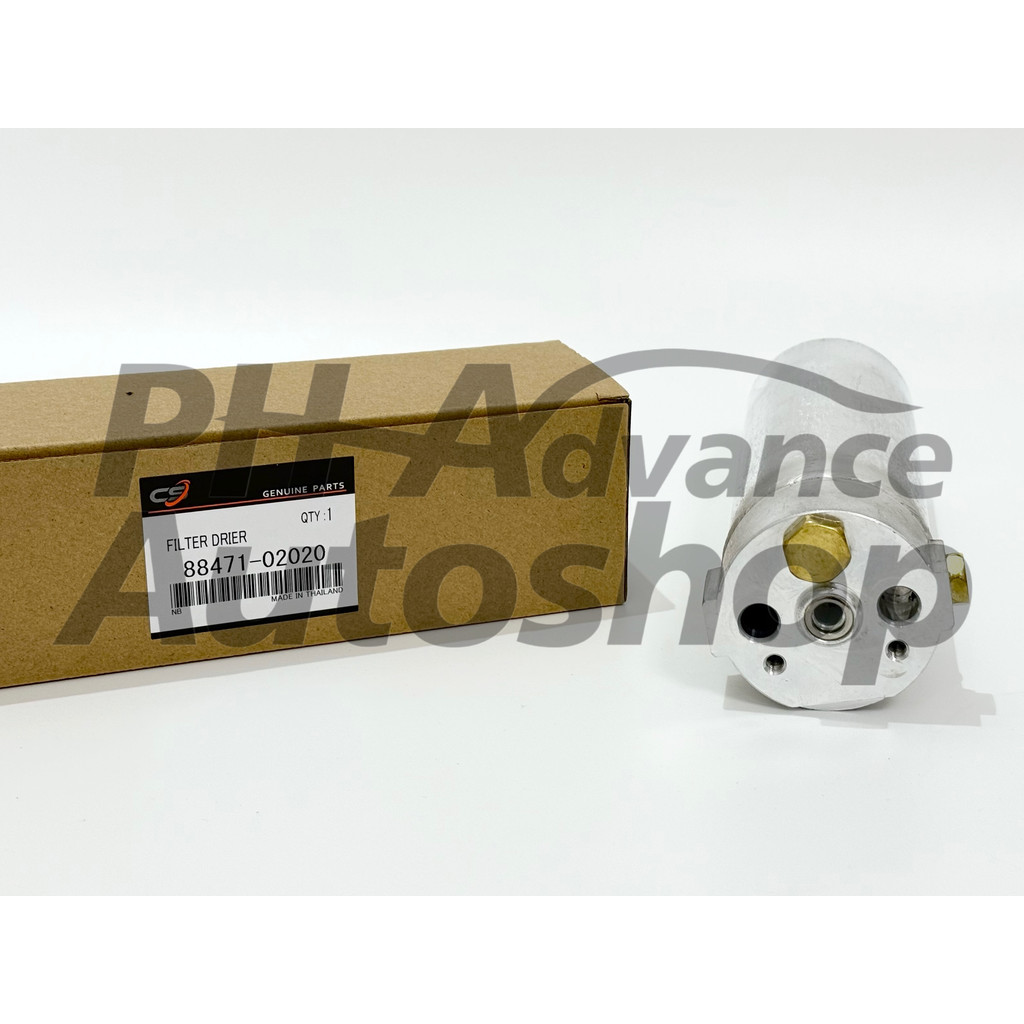Filter Drier Toyota Corolla / Revo Sanden 134a Receiver Drier Aluminum ...