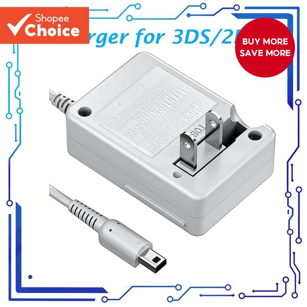 3DS Charger Compatible for Nintendo 3DS/DSi/DSi XL/2DS/2DS XL/New 3DS ...