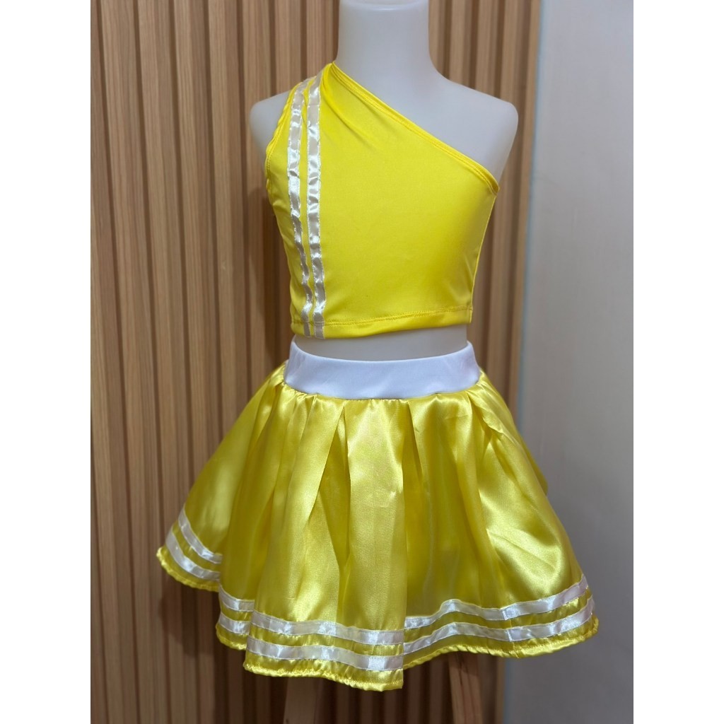 Muse Yellow Team Sportsfest Sportswear Zumba outfit Costumes Girl baby ...