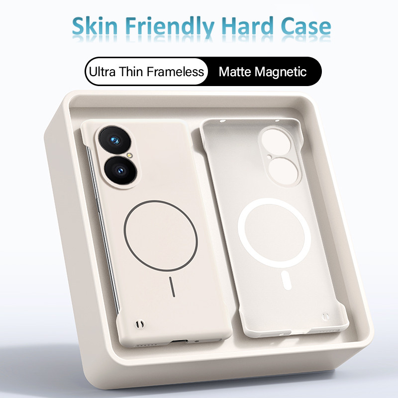 Luxury Ultrathin Liquid Frameless Hard Case For Huawei Nova Y73 Enjoy ...