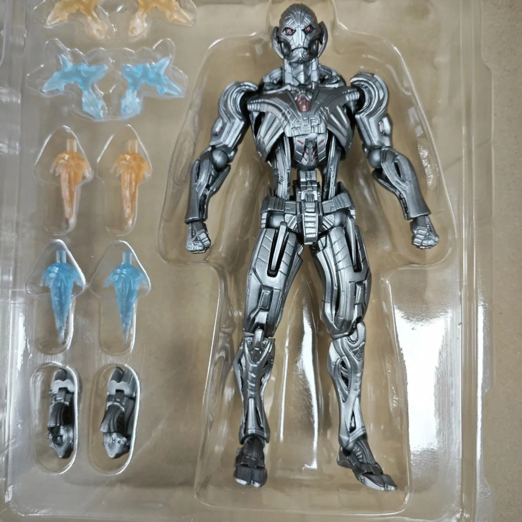 16 cm Ko Model Yamaguchi Ultron Action Figure Kaiyodo Super Yamaguchi ...