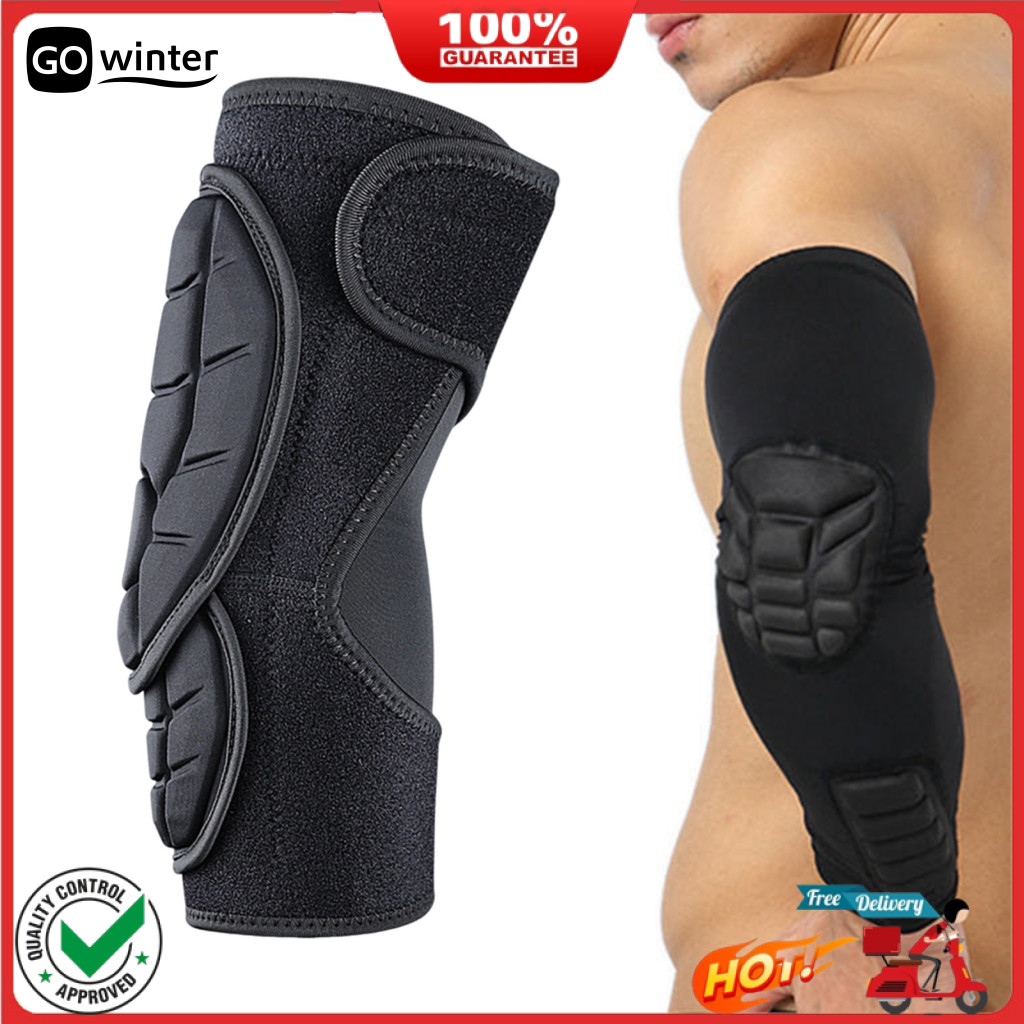 GT.Z Shock-absorbing Elbow Sleeve Adjustable Arm Brace for Sports ...