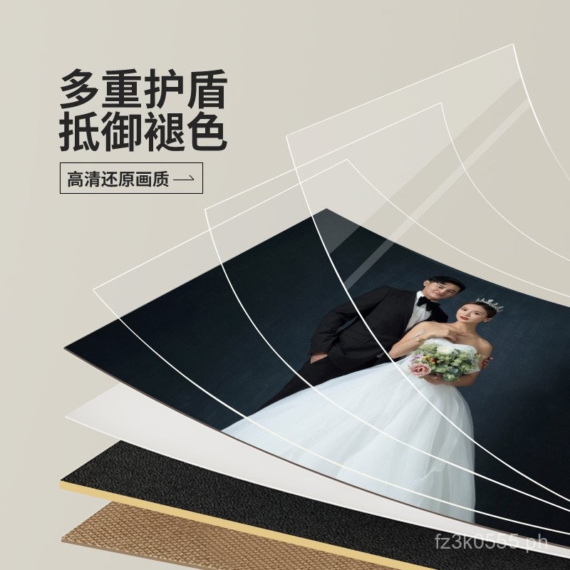 Custom Photo Printing and Enlargement Photo Frame Wall Hanging Family ...