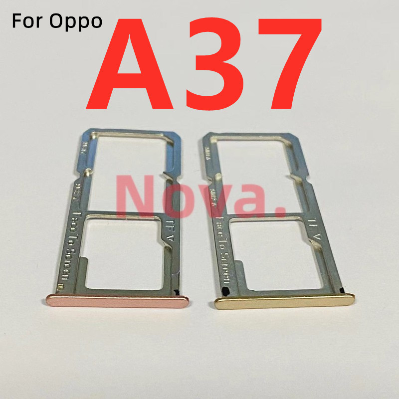 Metal SIM Card Tray For Oppo A37 Cellphone Part | Shopee Philippines
