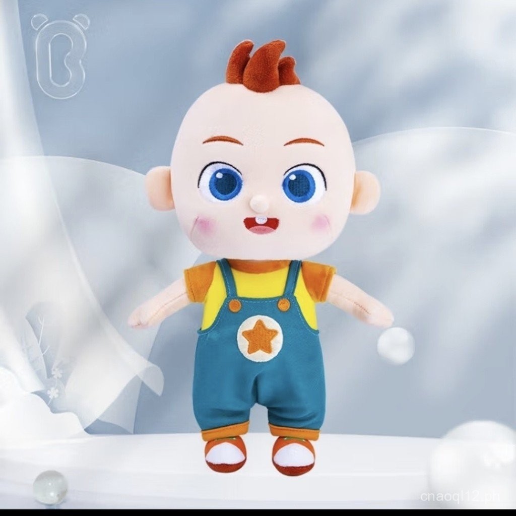 BabyBus Super Baby JoJo Plush Toy Children's Cartoon Cute Doll Boys and ...