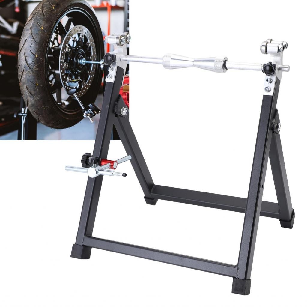 newlanrode-ph Jiawu Wheel Balance Stand Heavy Duty Balancer Truing Easy ...
