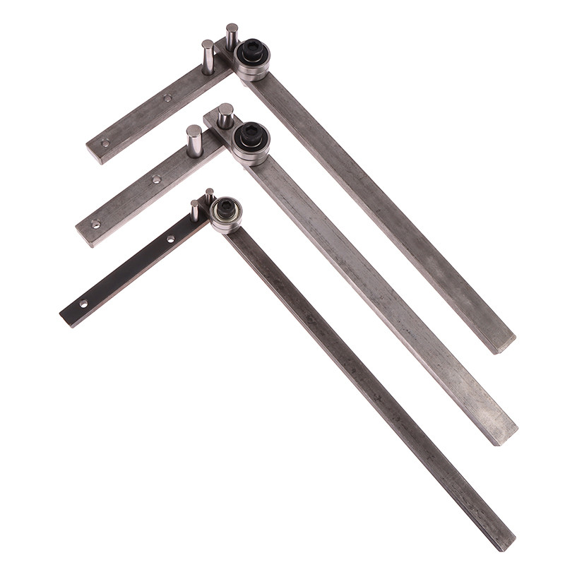 Pro Manual Bending Machine Steel Bar Benders DIY Braided Basket Anchor ...