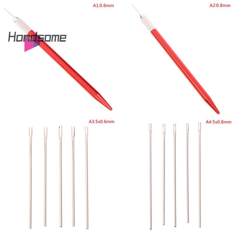 Handsome- Doll Hair Rerooting Tool Doll Hair for Wig Making Supplies ...
