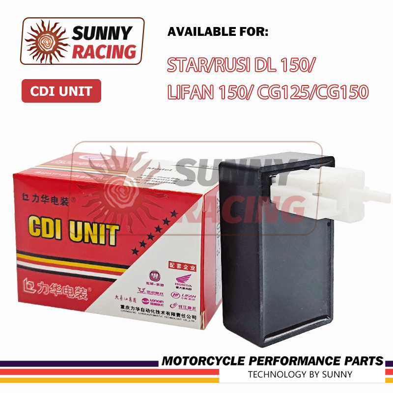 LH CDI (AC) 6 PIN Motor Star/RUSI DL 150/ Lifan 150/ CG125/CG150 ...